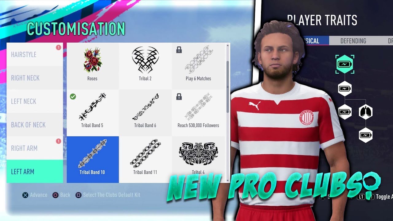 FIFA 19 PRO CLUBS! - New Features? What Needs Fixed? - YouTube