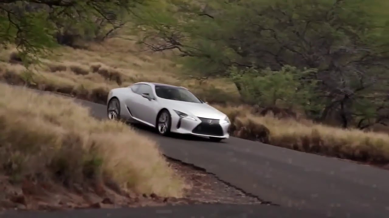2018 Lexus LC 500 - Interior Exterior & Drive ║ Car Crash Compilation ...