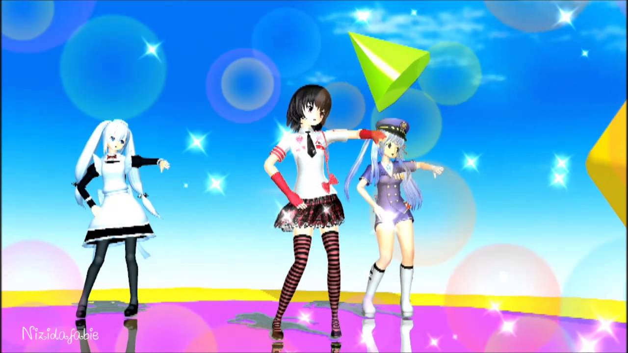 【MMD】☆Paradise☆ 【Windows 100% models】 - YouTube