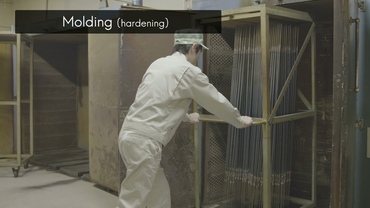 Yonex Golf Shaft production process - YouTube