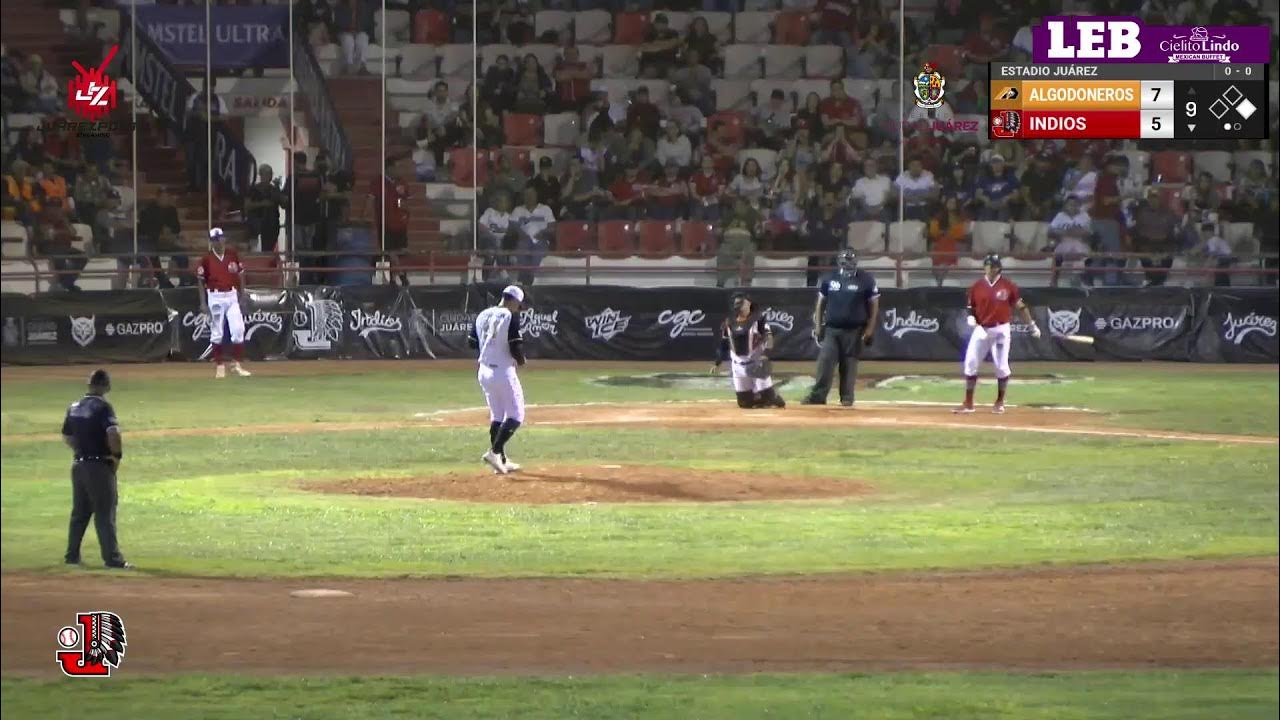 Indios vs Algodoneros - YouTube