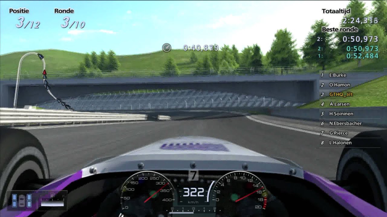 Formula Gran Turismo Standard car with interior view - YouTube