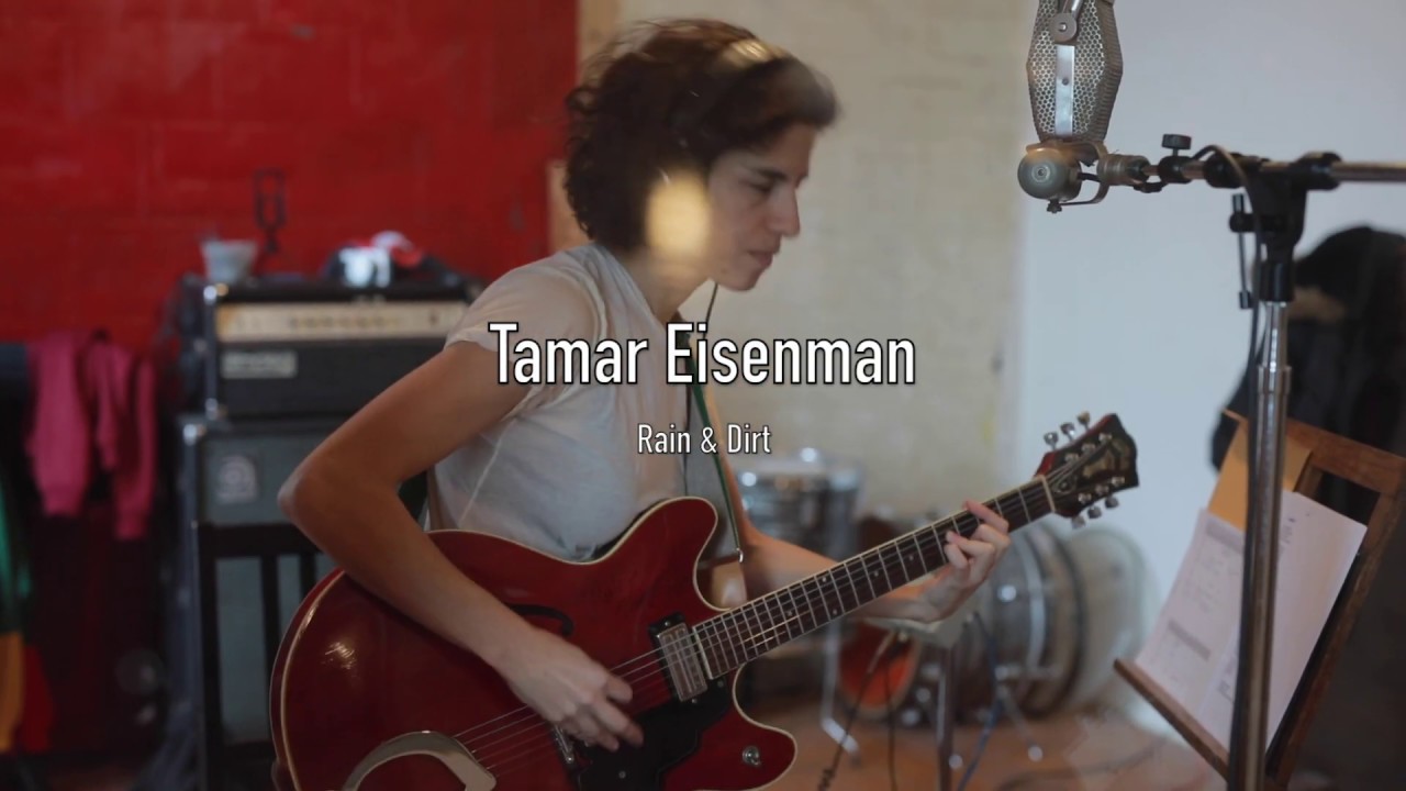 Tamar Eisenman - 'bout time blues / from the studio - YouTube