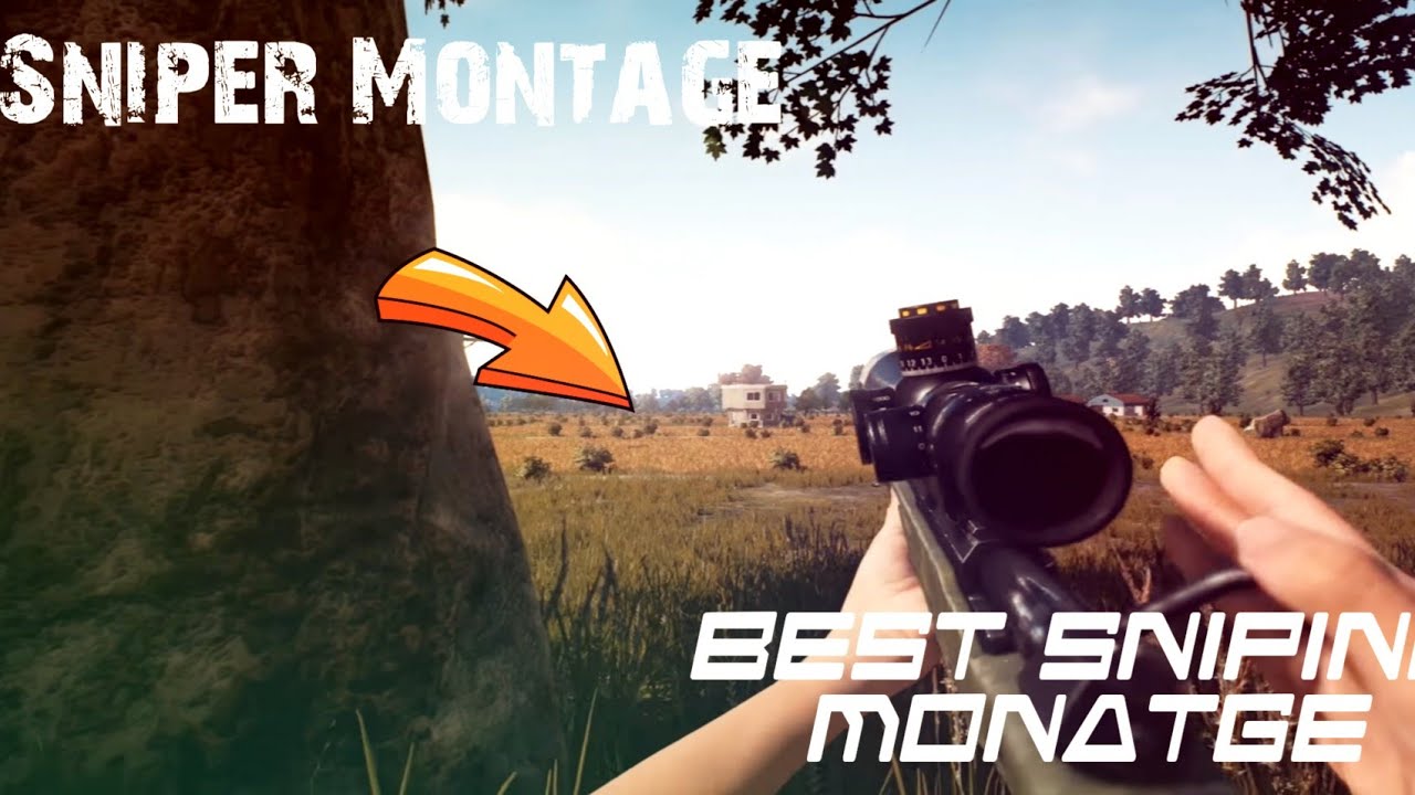 Best sniping montage ever!!《Must see this one.》 - YouTube