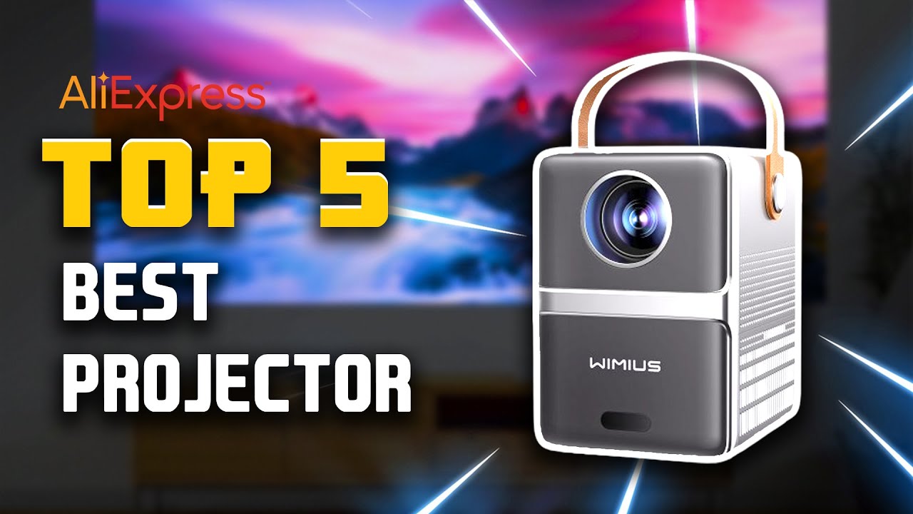 🤩 Top 5 Best Aliexpress Projector Under $100 | Best Aliexpress ...