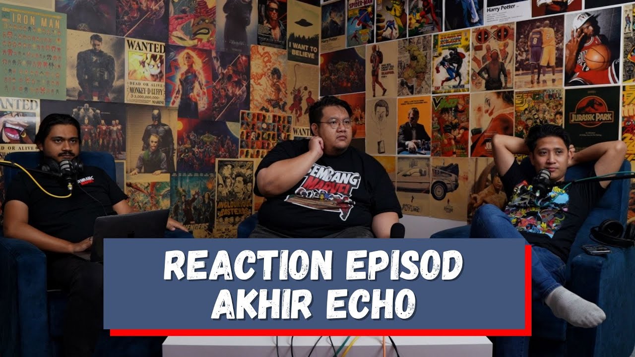REACTION Final Episode ECHO - YouTube