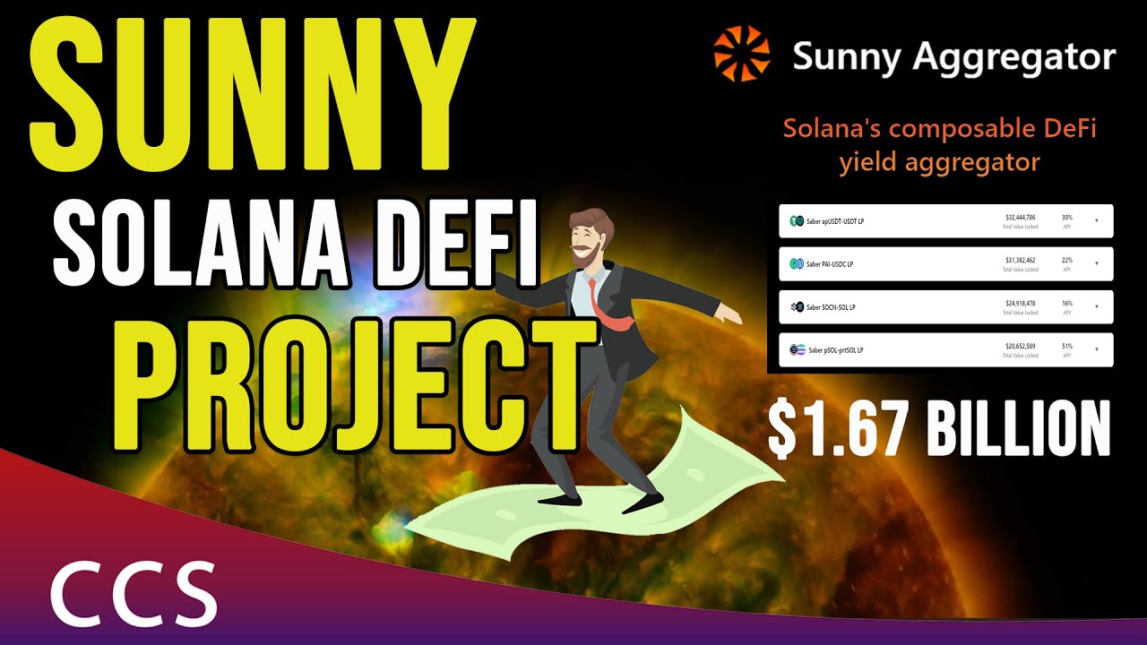 Sunny Defi Yield Aggregator And Saber Cross Chain Projects Review sunny-defi-yield-aggregator-and-saber-cross-chain-projects-review