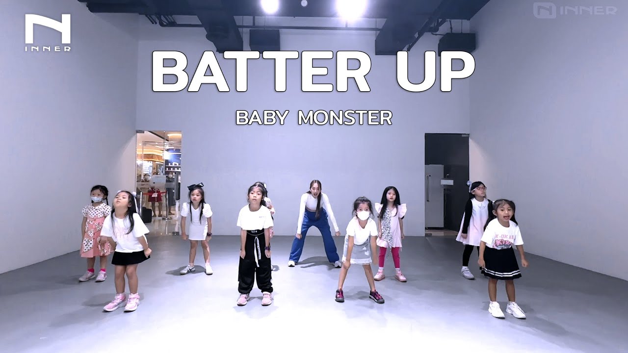 INNER KIDS │BATTER UP - BABY MONSTER - YouTube