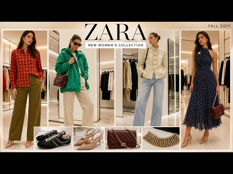 ZARA NEW WOMEN'S COLLECTION FALL 2026  / ZARA NUEVA COLECCION MUJER OTOÑO 2026