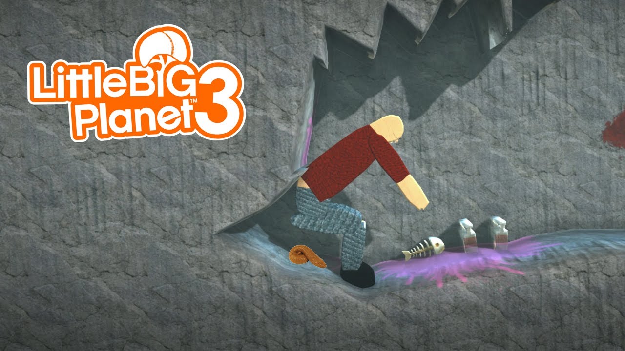 Pooping in the Cave - Bob vs. AI Bob In the Mountain [LittleBigPlanet 3 ...