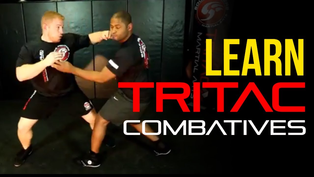 Learn TRITAC Combatives - Free Intro Course - YouTube