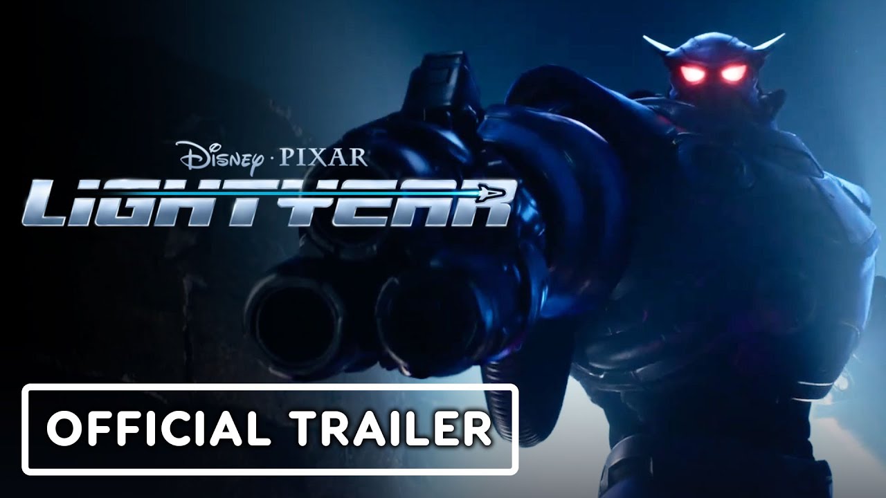 Lightyear - Official Trailer (2022) Chris Evans, Taika Waititi - YouTube