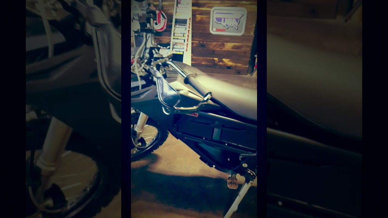 Zero Motorcycles MMX Military Bike - YouTube