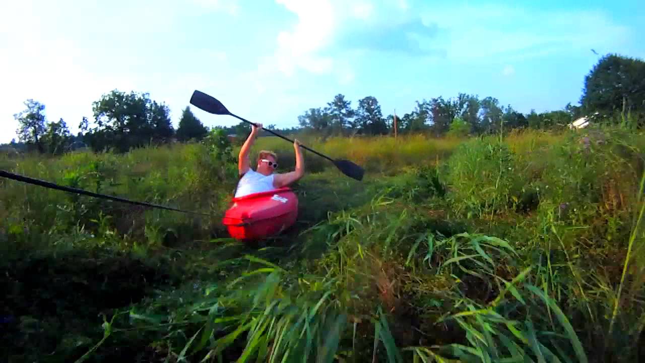Urban Kayaking: Brandon Goode - YouTube