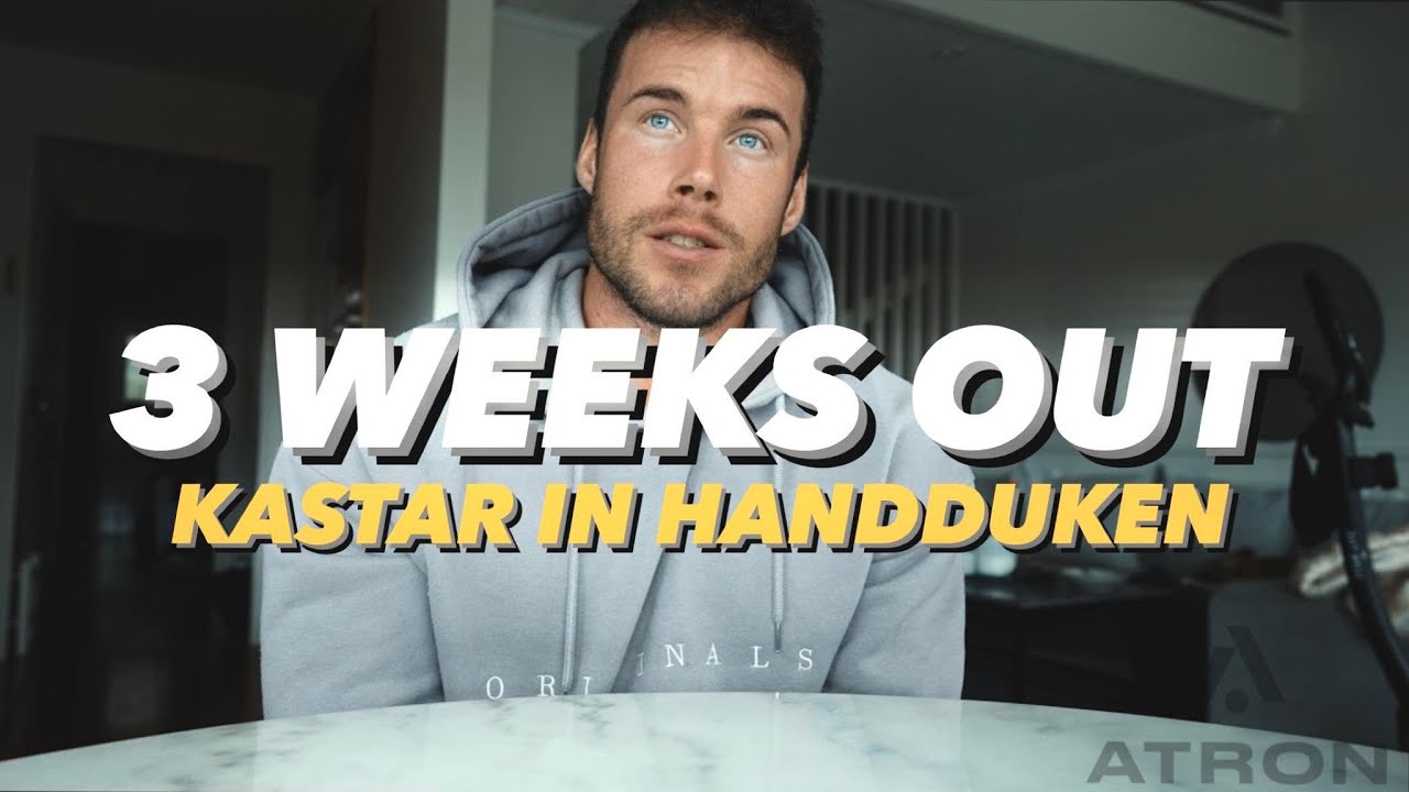 KASTAR IN HANDDUKEN - 3 WEEKS OUT - YouTube