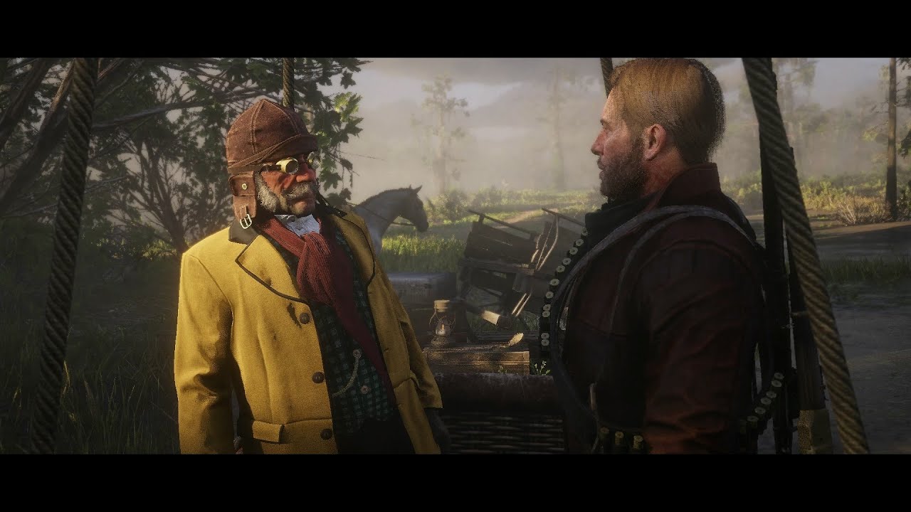 Icurus and Friends RDR2 Sadie Adler & Arthur Air Balloon mission -find ...