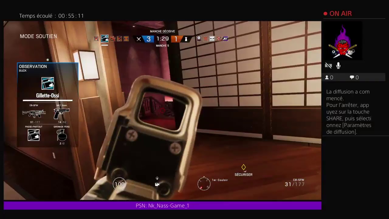 R6 On rush le classé - YouTube