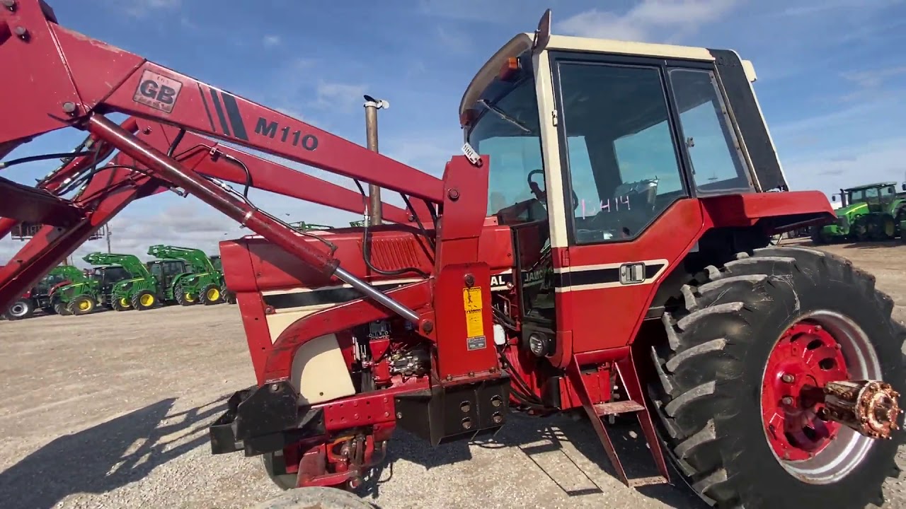 INTERNATIONAL 886 For Sale - YouTube