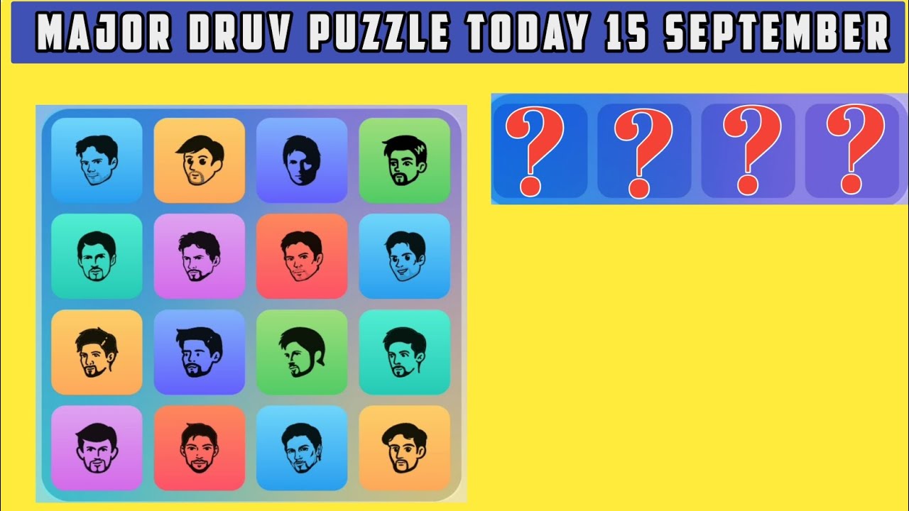 ⭐ 15 September Major Daily Combo Puzzle Durov | Major Daily Combo ...
