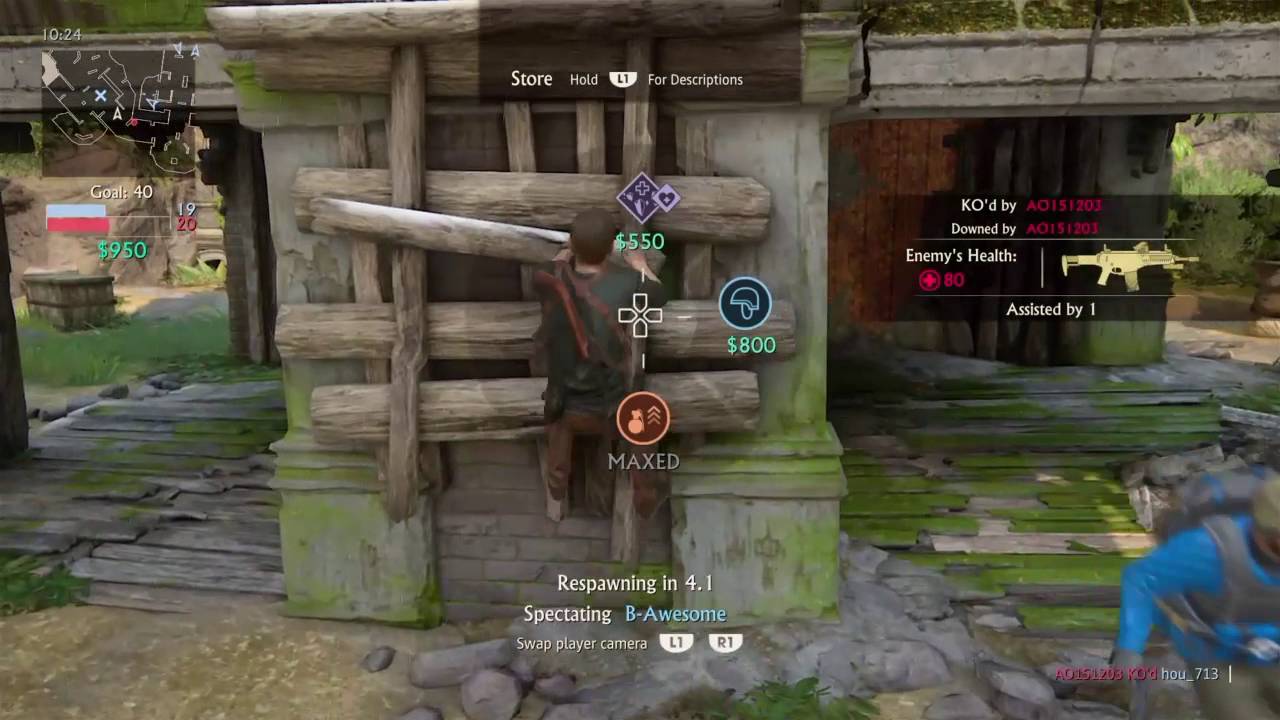 Uncharted 4 new map gameplay - YouTube