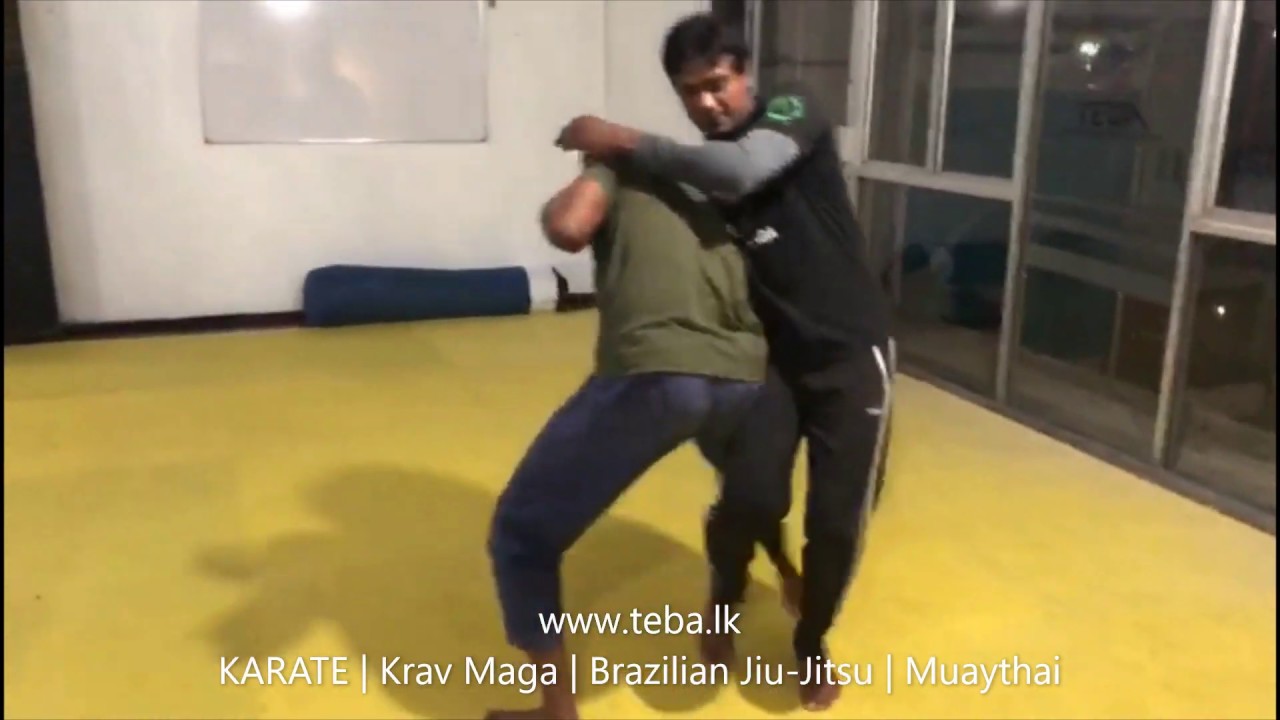 KRAV MAGA TRAINING • How to escape from the Headlock ( Bar Arm) - YouTube