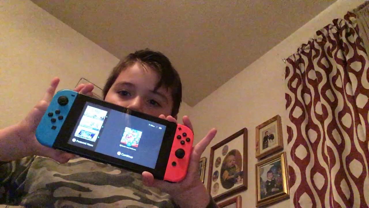 Sneak peek for next video and in Nitendo switch Game play part one ...