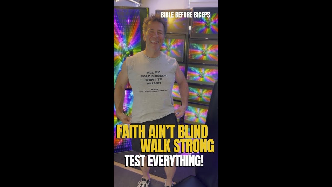 Faith Ain’t Blind, Bro! 💥 Walk Strong—Test Everything! - YouTube