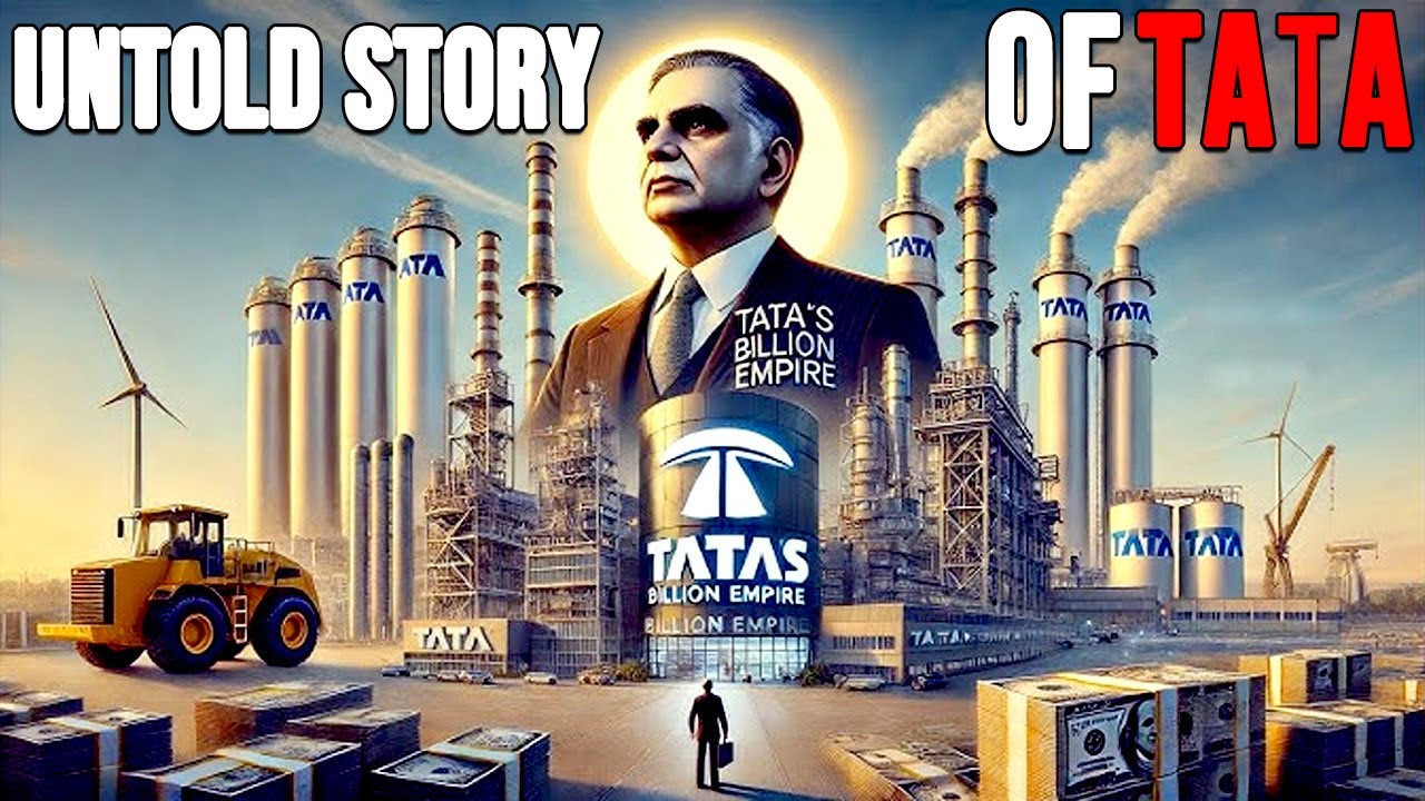 TATA Group: The Full History | The Untold Story of Tata Group | Ratan ...
