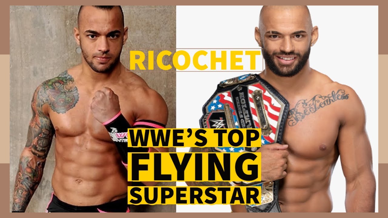 RICOCHET WWE's Top High Flying Superstar 2020 (Lucha Prince Puma) - YouTube