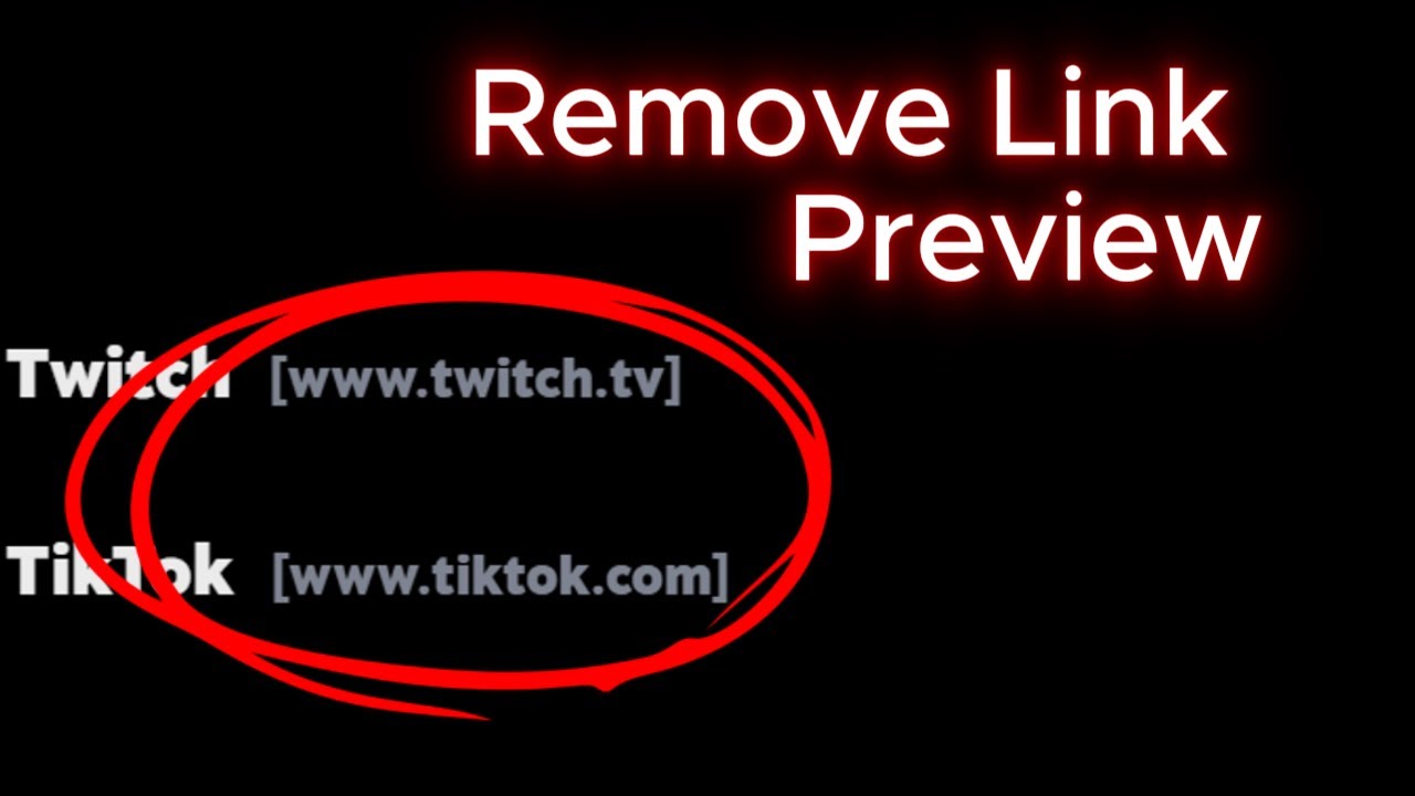How To Remove Link Preview On Steam Profile - YouTube