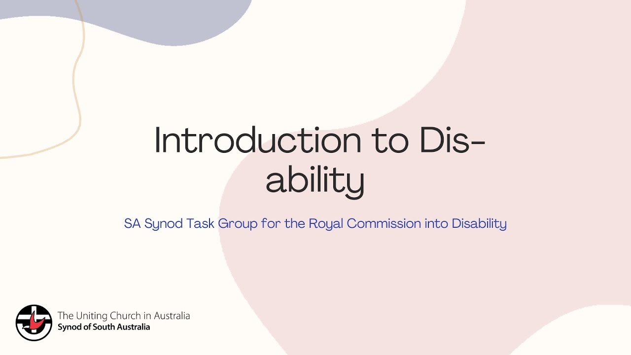 Introduction to Dis-ability - YouTube