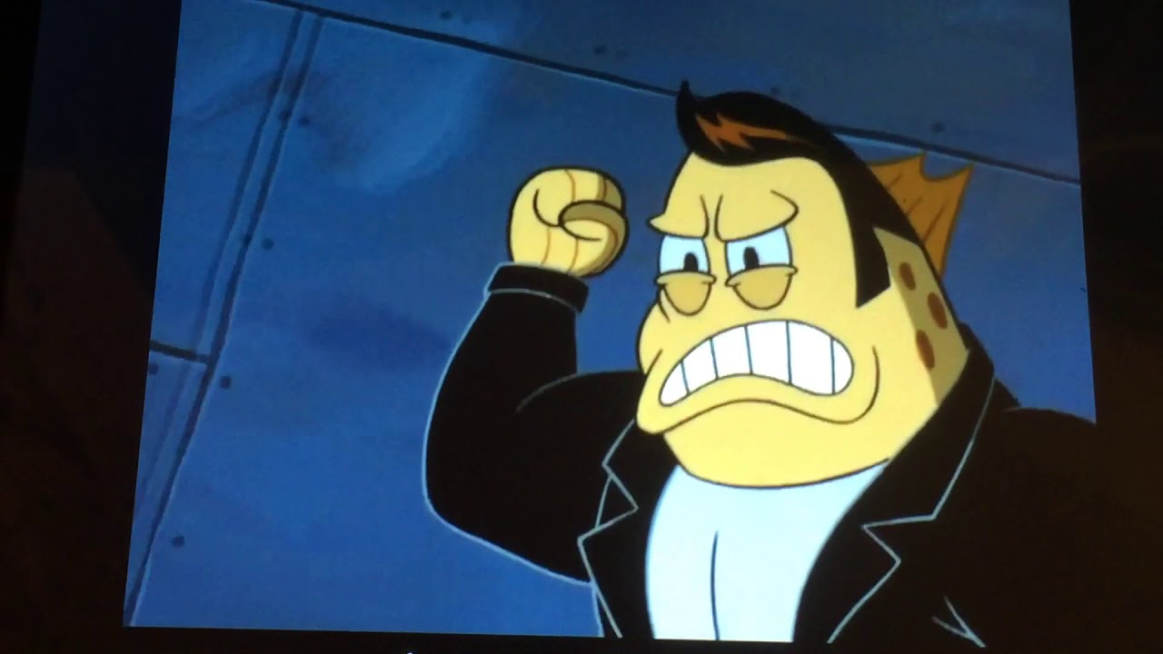Spongebob vs bubble poppin boys - YouTube