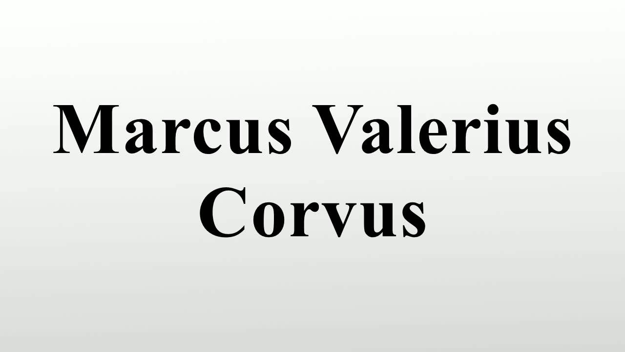 Marcus Valerius Corvus - YouTube