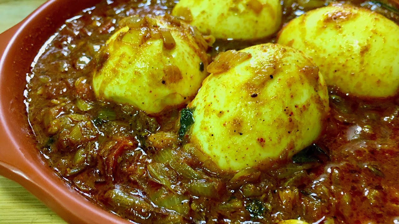 ഹോട്ടലിൽ കിട്ടുന്ന അതെ Taste ൽ നാടൻ Mutta Curry | Kerala Easy Egg Curry ...