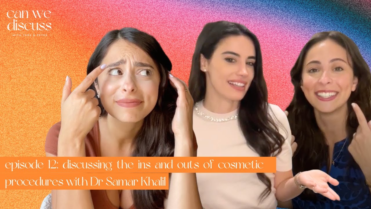 Can we discuss cosmetic dermatology with Dr. Samar Khalil? - YouTube