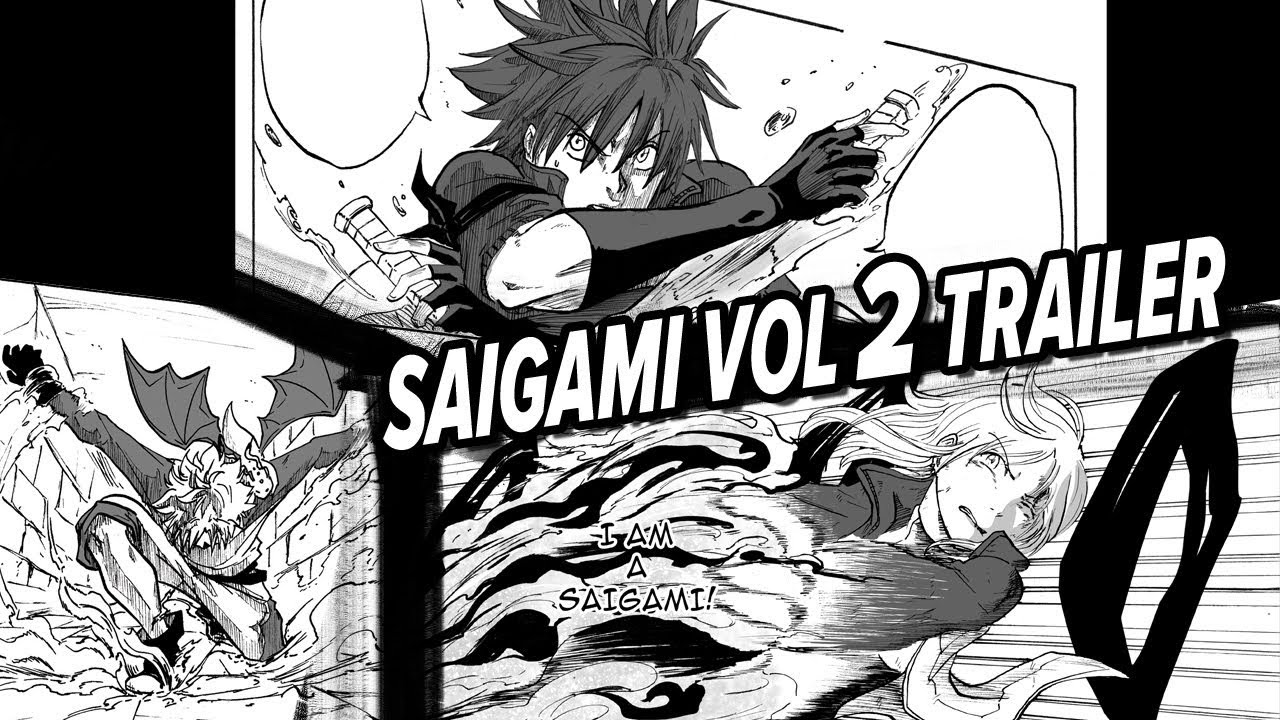 SAIGAMI VOL.2. TRAILER - YouTube