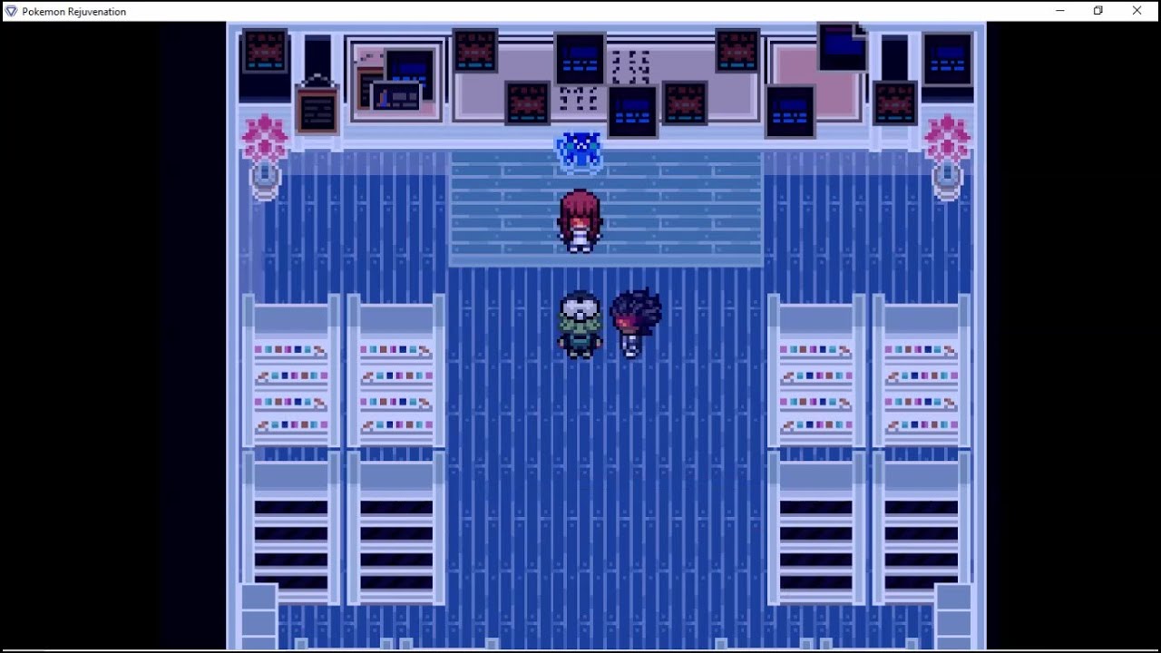 Pokemon Rejuvenation Renegade Route #1 Joining Team Xen - YouTube