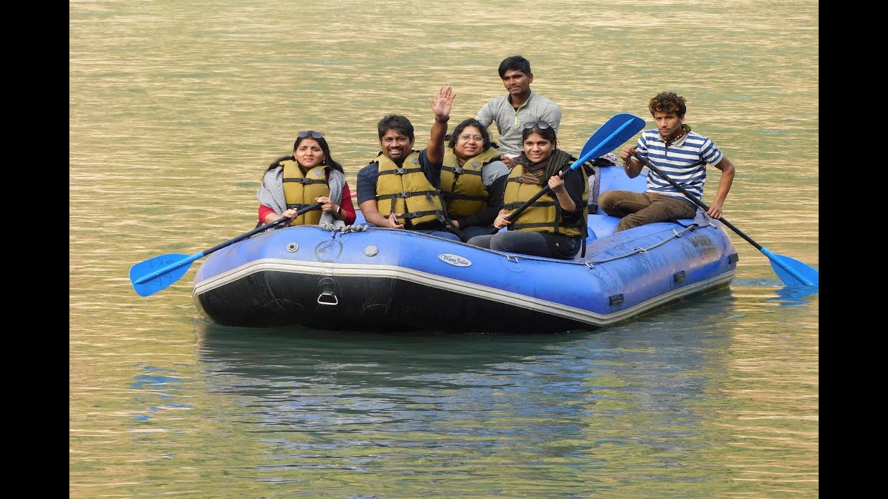 River Rafting -Sai Adventure Tourism Sikkim - YouTube