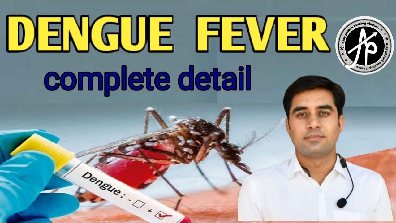 dengue fever || breakbone fever || Saddleback fever || - YouTube