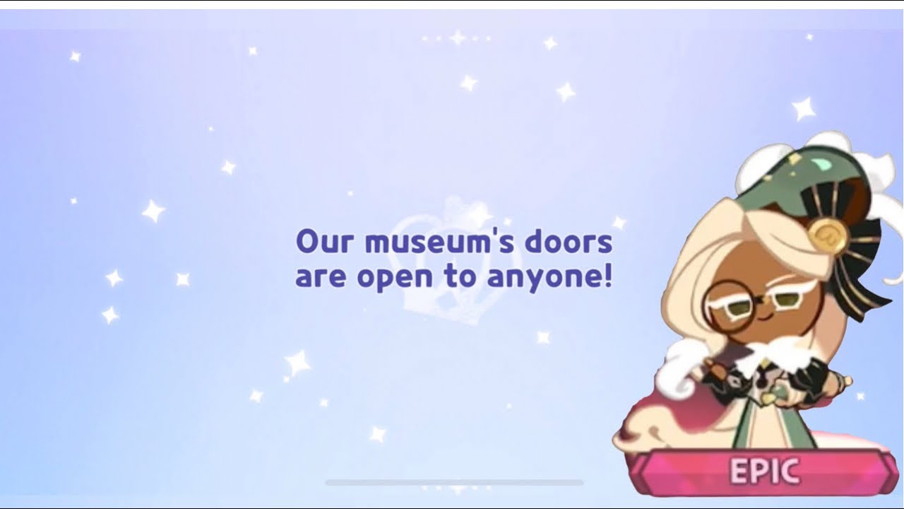 Eclair Cookie Gacha Animation! Cookie Run Kingdom - YouTube