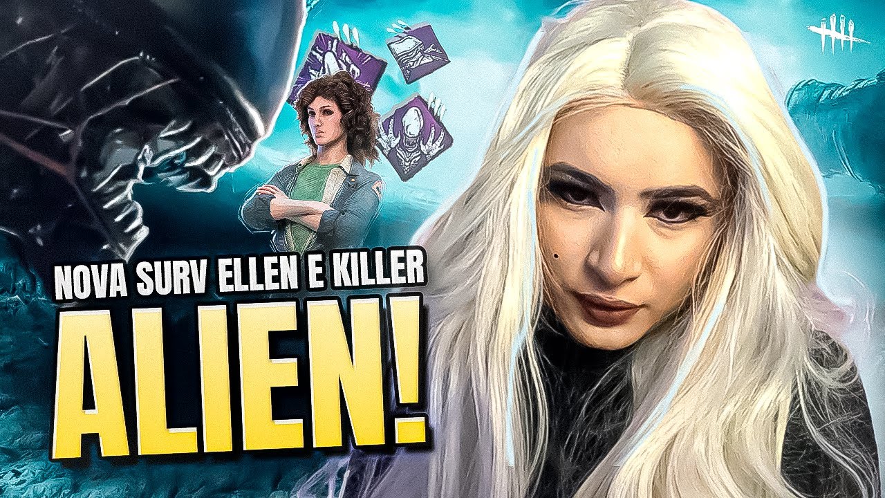 TUDO SOBRE O NOVO KILLER ALIEN "O XENOMORFO" (Poder, Mapa, Mori, Perks ...