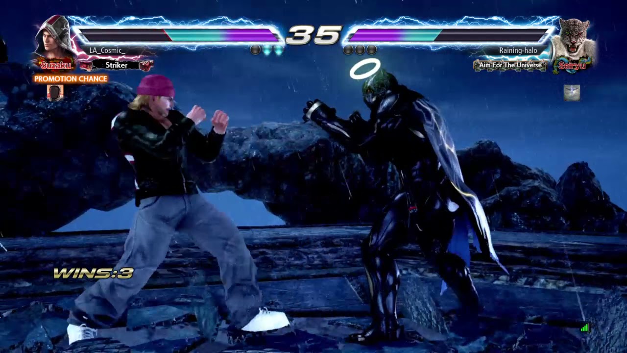 TEKKEN 7 Mighty Ruler promo - YouTube