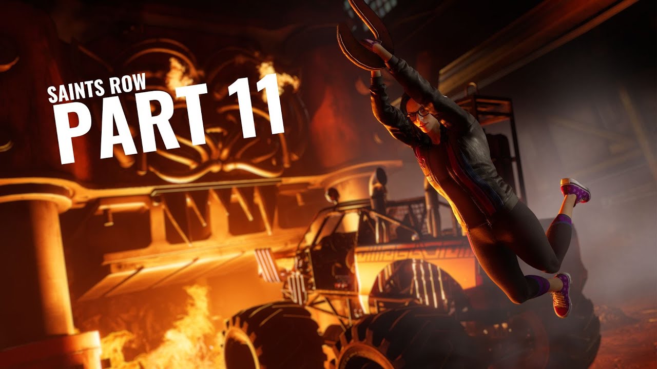 SAINTS ROW WALKTHROUGH PART 11 - THE FORGE - YouTube