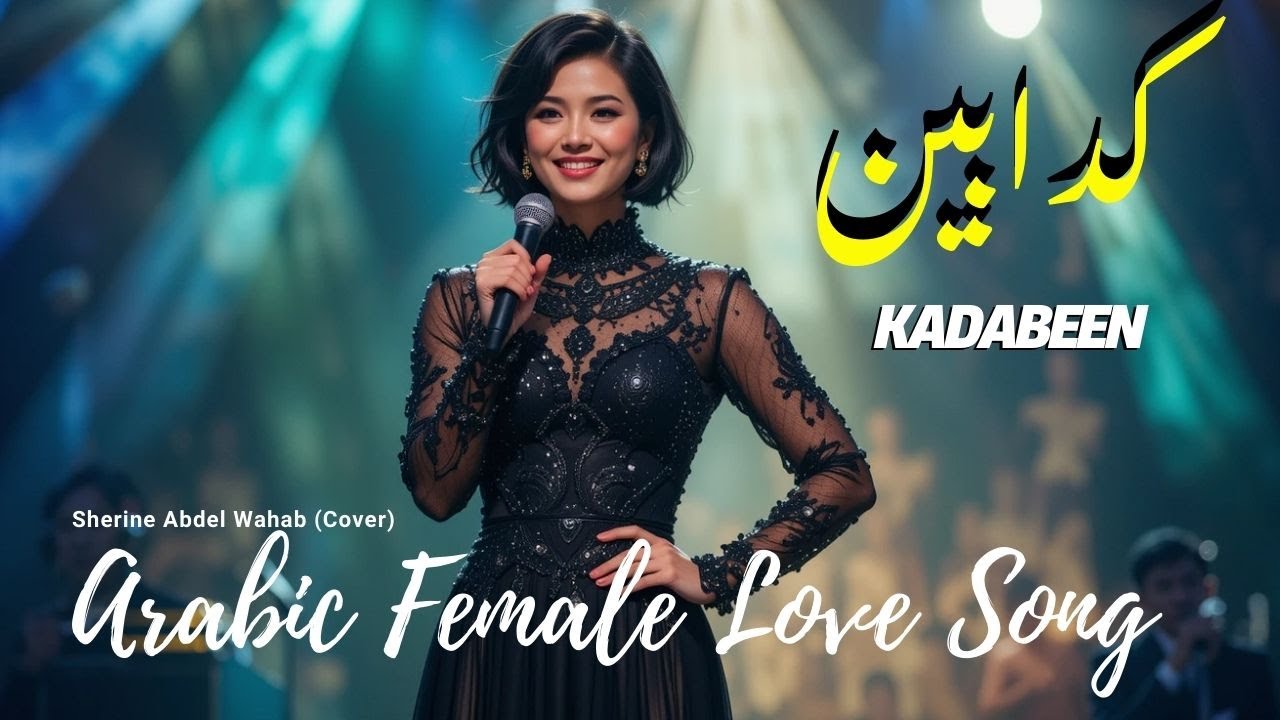 Female Arabic Love Song-Sherine Abdel Wahab -Kadabeen (cover) - YouTube