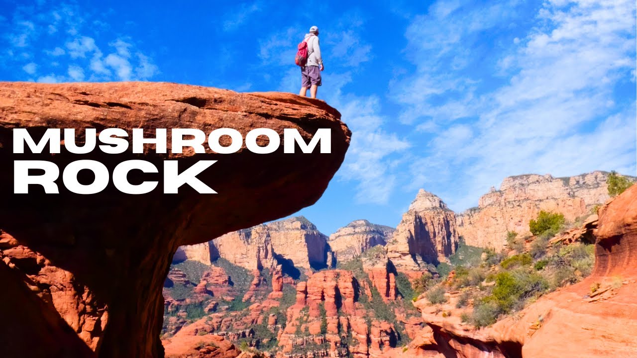 Exploring Boynton Canyon to Mushroom Rock | Sedona, Arizona - YouTube