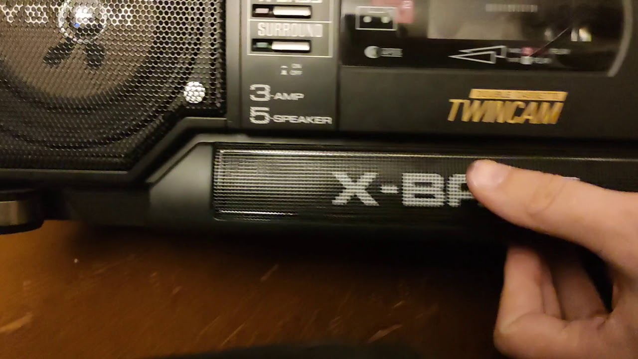 Sharp WQ-T351, Sharp WQ-238 - YouTube