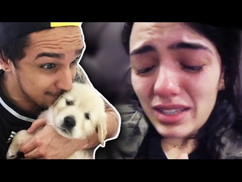 FIZ SURPRESA PRA NAMORADA E QUASE FIQUEI SOLTEIRO!