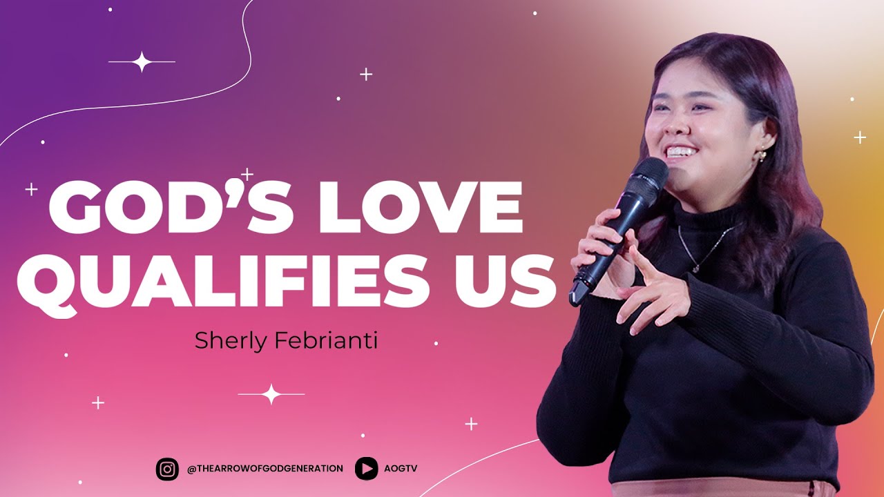 God's Love Qualifies Us | AOG Online Service, 23 November 2024 - YouTube
