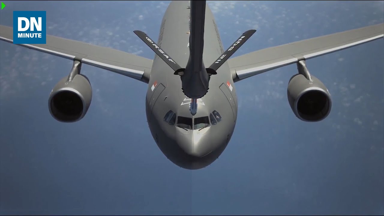 Singapore's A330 tankers to get new boom tech | Defense News Minute ...