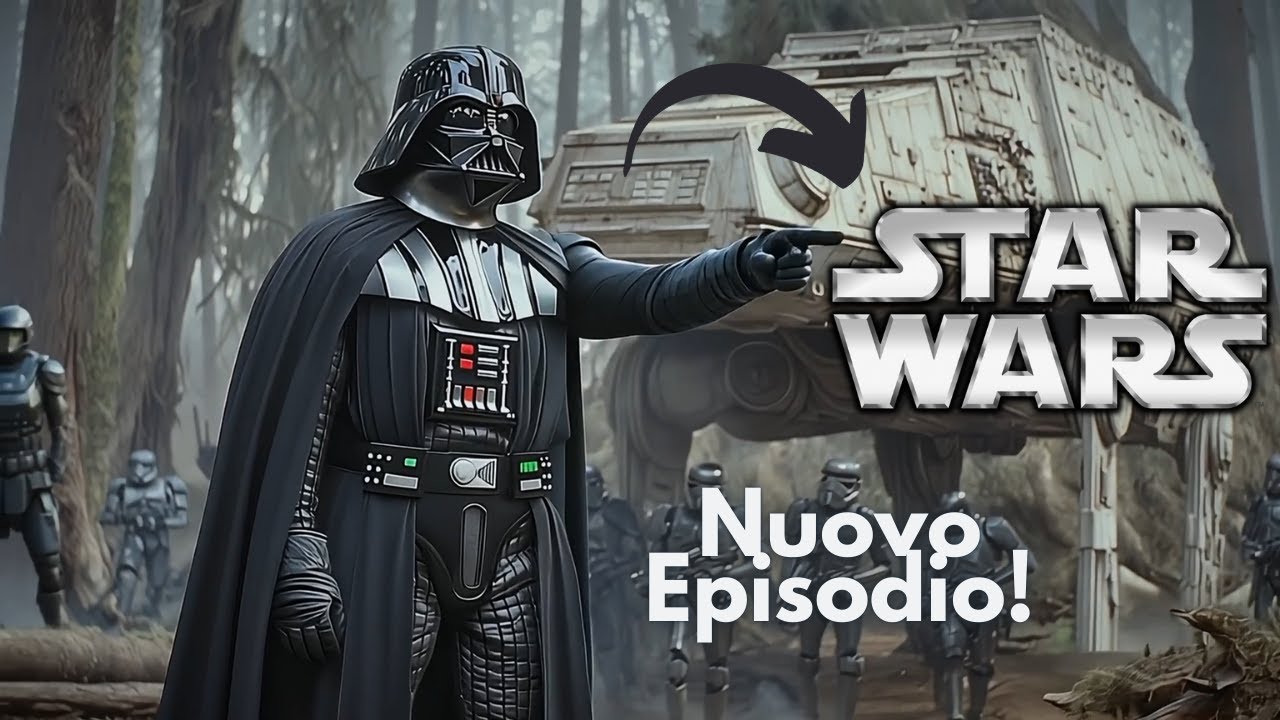 Star Wars Return of the Jedi 1950s Super Panavision 70 Runway Gen 3 ...